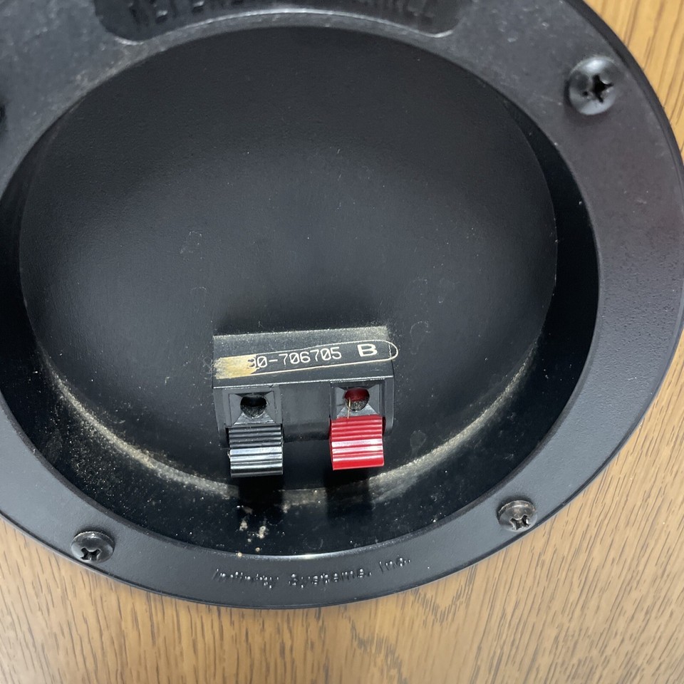 Infinity J390 8" Woofer 5" Mid Three Way Speakers Reference Three with ...