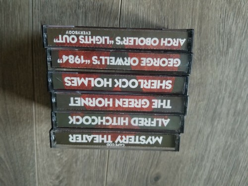 Golden Age Radio Blockbusters Cassettes Tape Thriller Mystery Comedy ...