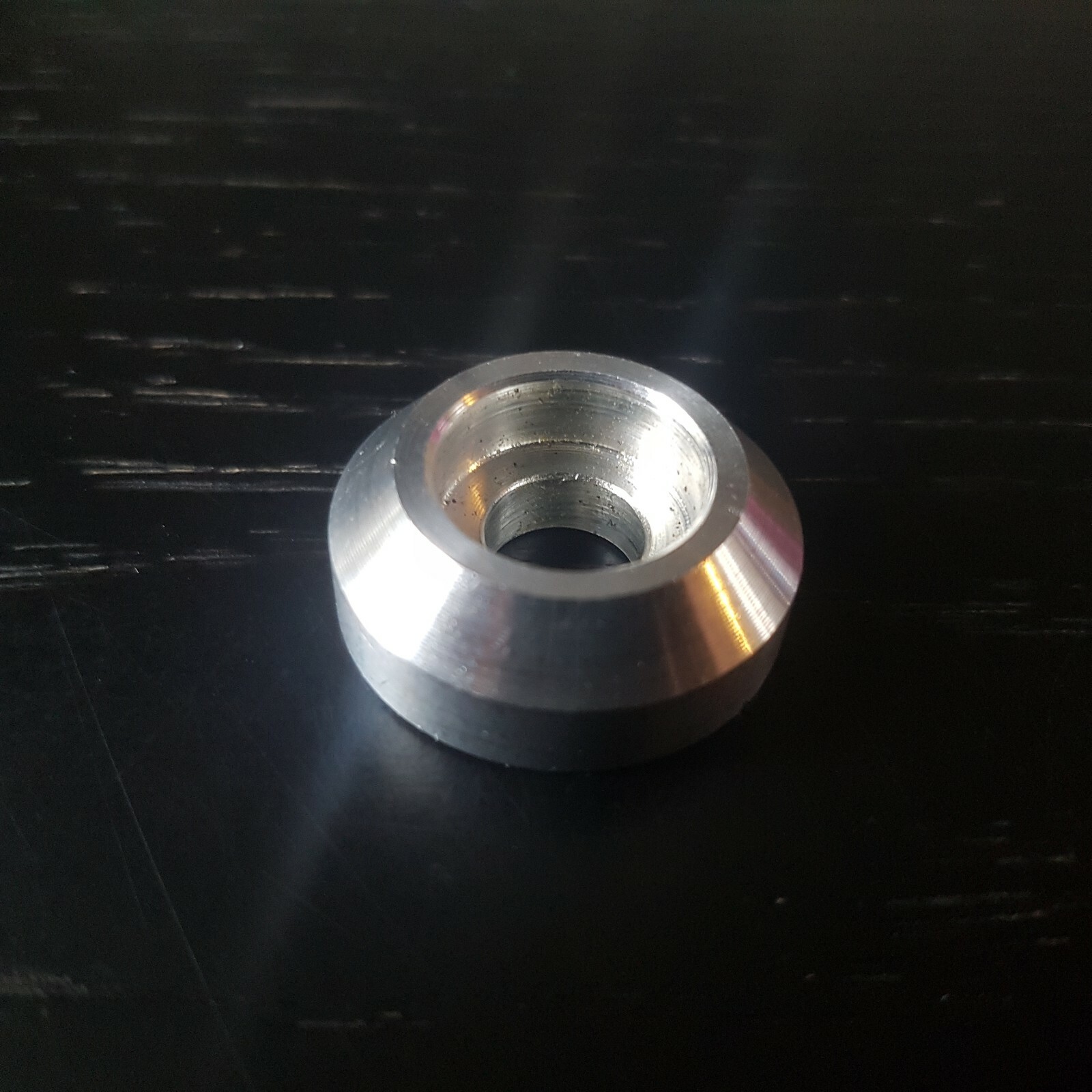 M8 Alloy Load Spreading Cup Washer & Socket Cap Bolts Bucket Seats ...