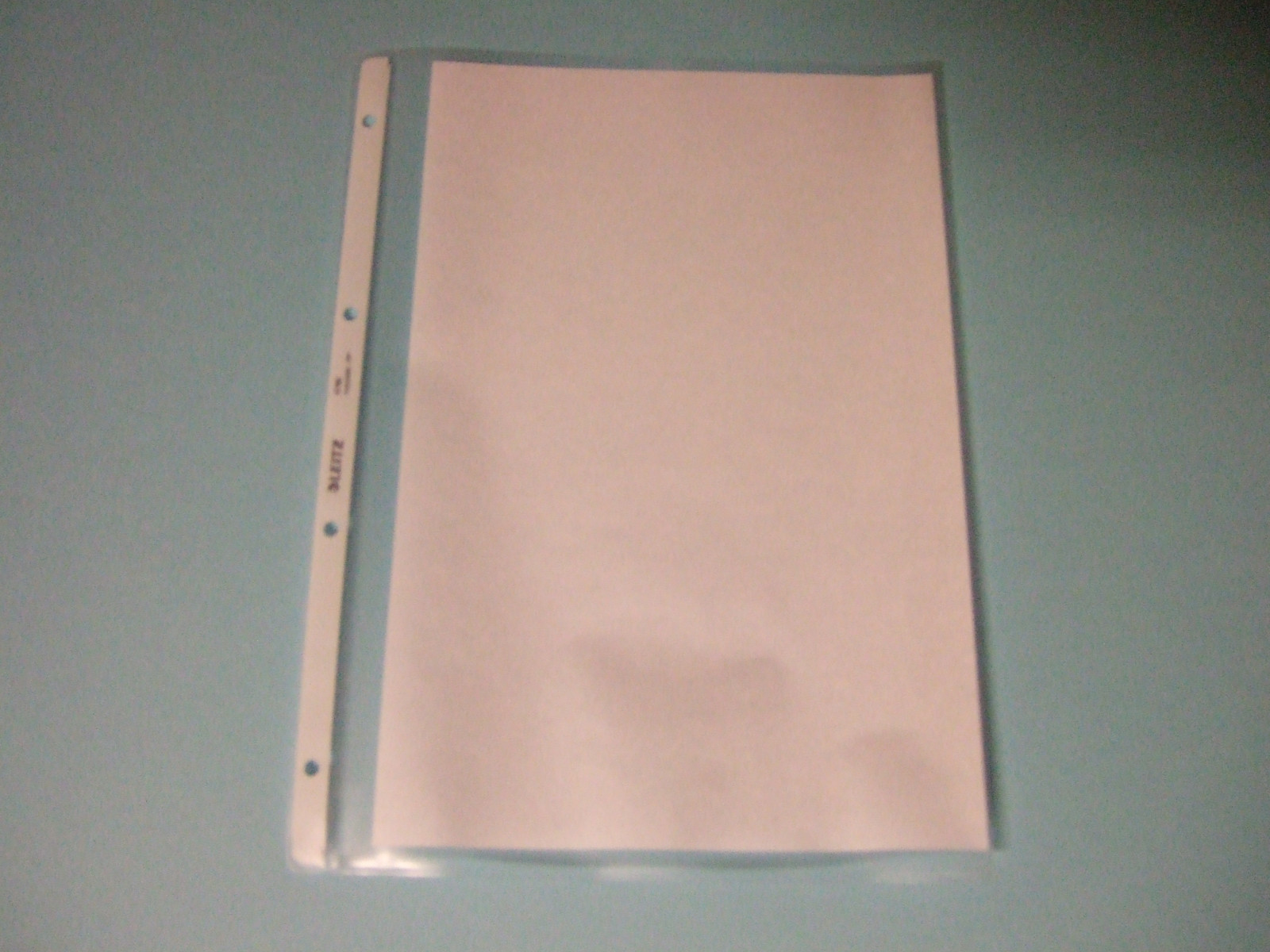 Leitz Prospekthüllen 4780 4720 4790 4756 0,13 mm Folie bis 200 Blatt ...