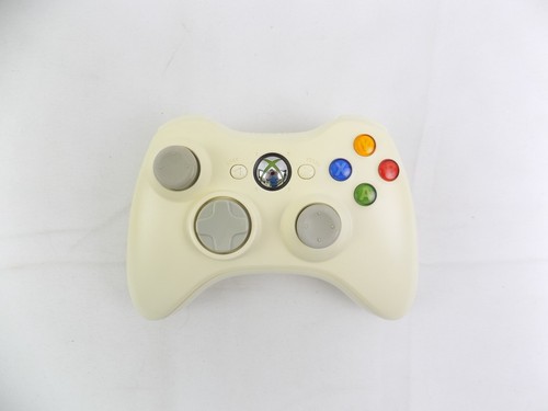 Xbox 360 Cream Controller (Grade B) | eBay