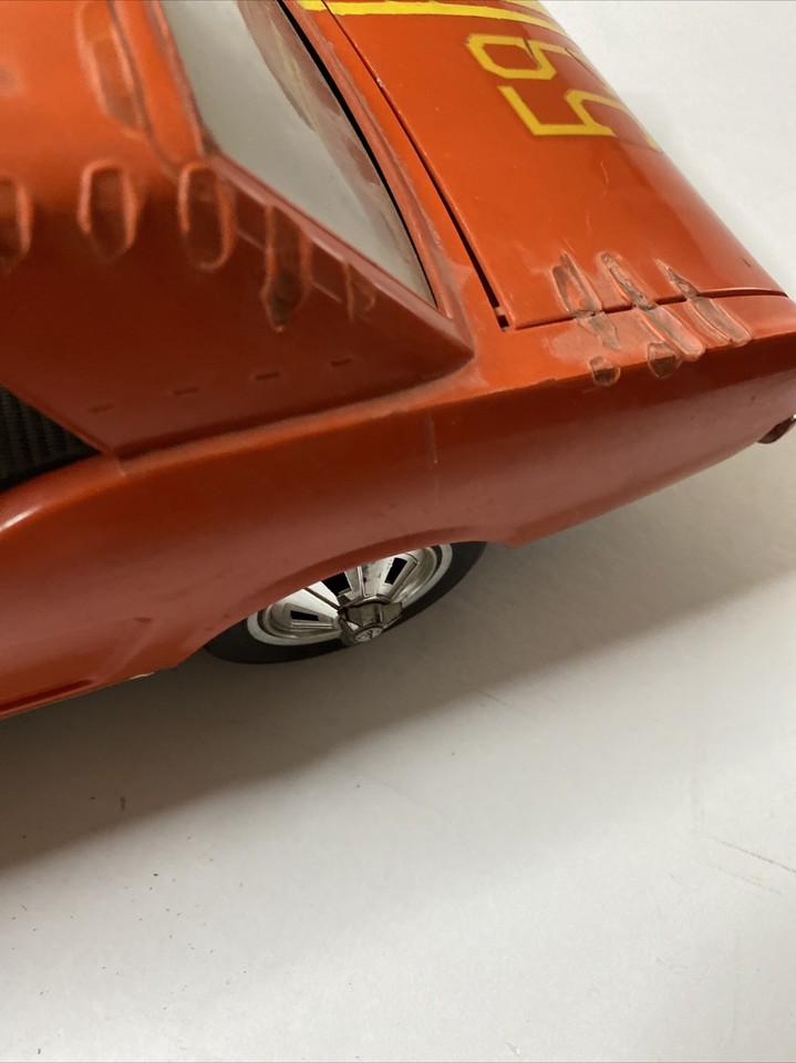 Vintage AMF Wen Mac 1966 Ford Mustang 16 Inch Model With Metal Frame ...