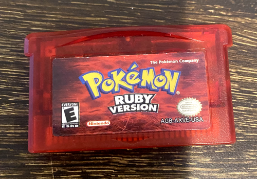 Nintendo Game Boy Advance Pokémon: Ruby Version (GBA) | eBay