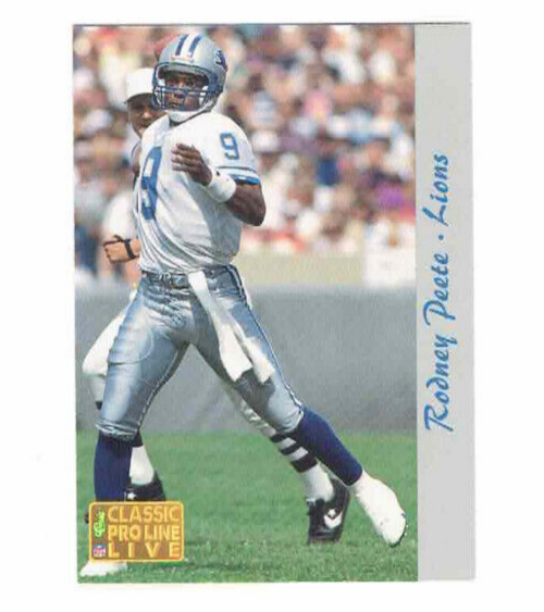 Leones De Rodney Peete