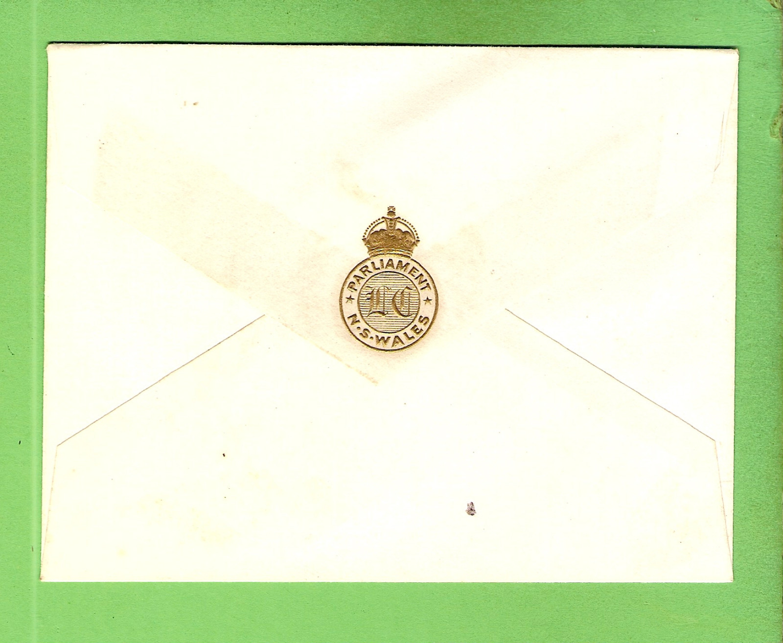 #D146. #7. EARLY 1900s ENVELOPE PRINTING - NSW PARLIAMENT | eBay