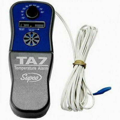 Supco TA7 Temperature Guard- Temp Alarm | eBay