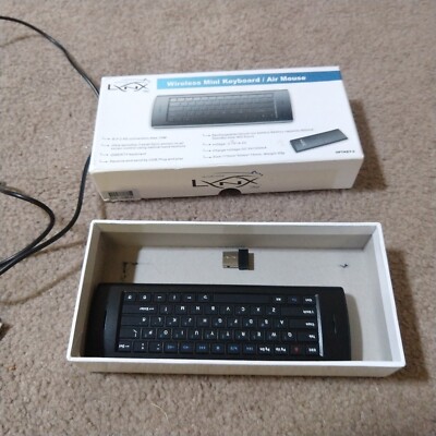 Lynx Wireless Mini Keyboard / Air Mouse | eBay