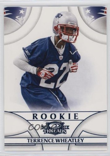 2008 Donruss Threads - Blue Century Proof #238 Terrence Wheatley /350 ...