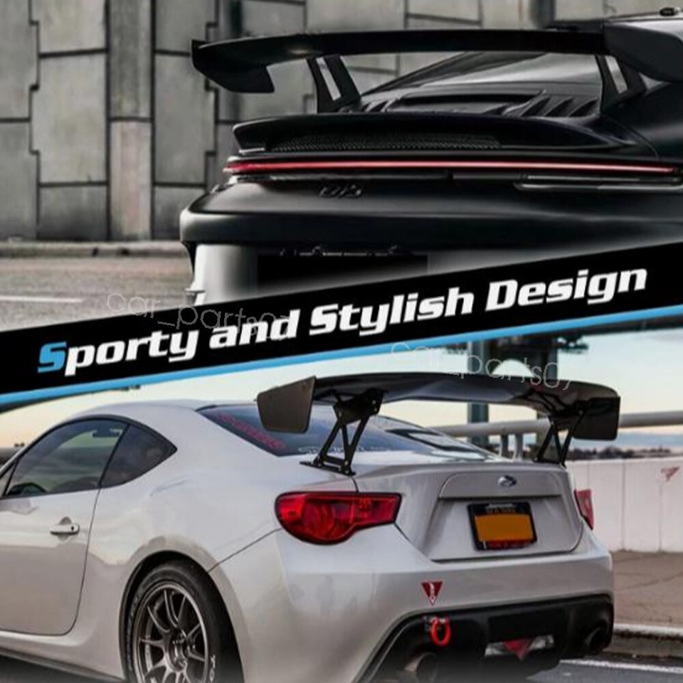 For Audi TT TTS Gloss Black 46" Rear Trunk Spoiler Racing Sporty GT ...