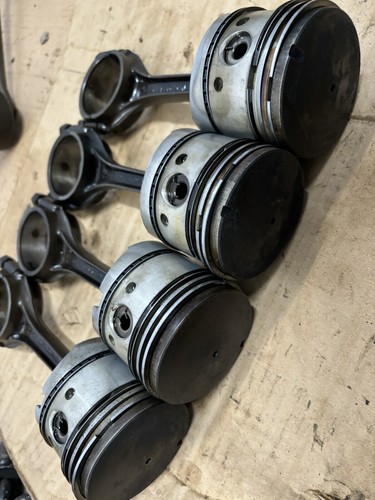 VINTAGE FORD 8N TRACTOR - ENGINE RODS & PISTONS -STD-1951 | eBay