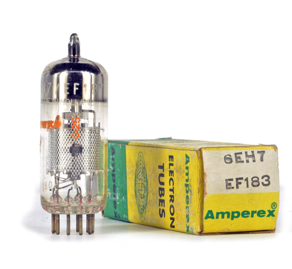 6EH7/EF183 AMPEREX NOS HOLLAND Tube Röhre Lampe TSF 电子管 Valvola 진공관 真空管 ...