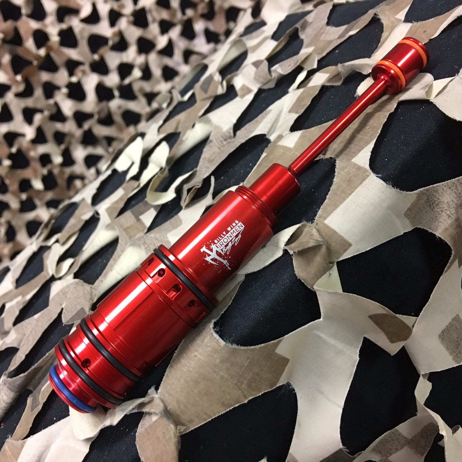 NEW Dye Paintball DM Billy Wing Signature Series Bolt Kit - DM14/DM15 ...