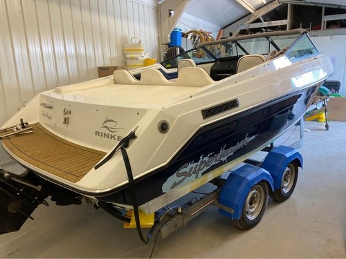 Rinker Captiva Speedboat 206 Classic Sports Boat 1989 | eBay UK