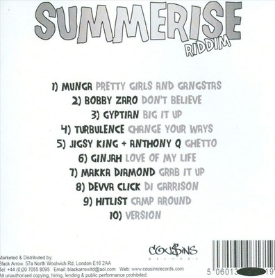 VARIOUS ARTISTS SUMMERISE NEW CD 5060130071719| eBay