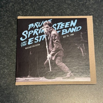 Bruce Springsteen LIVE 28/12/1980 Nassau Coliseum 3CD nugs | eBay