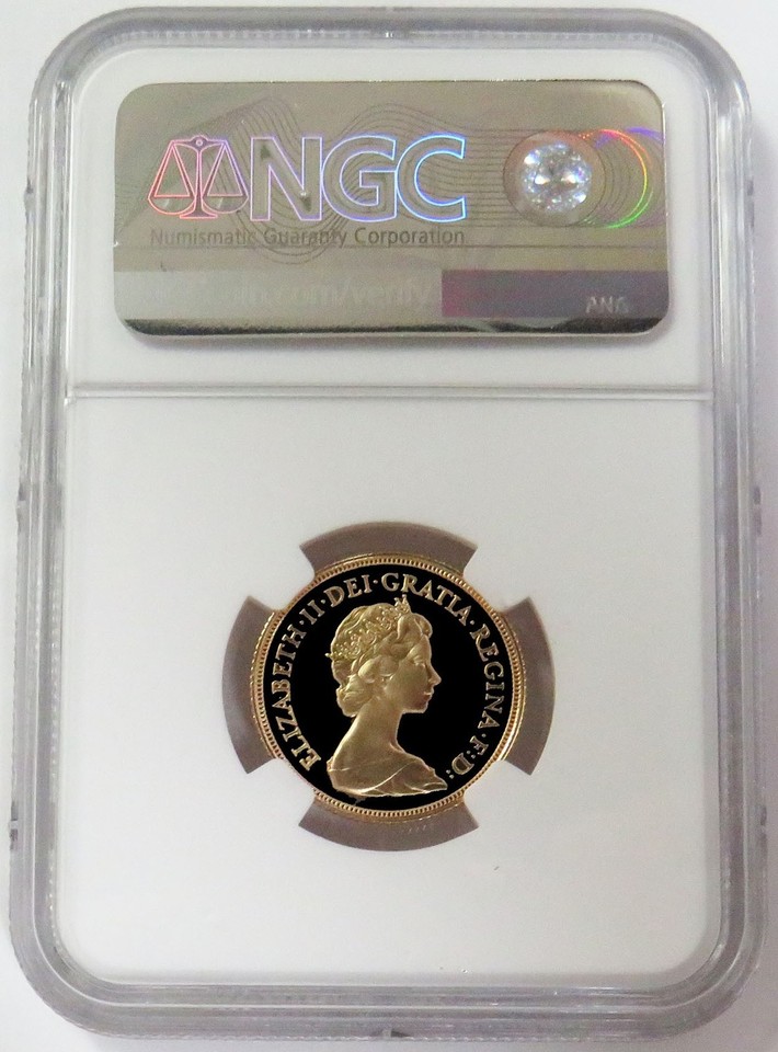 1981 GOLD GREAT BRITAIN PROOF SOVEREIGN NGC PF 70 UC | eBay
