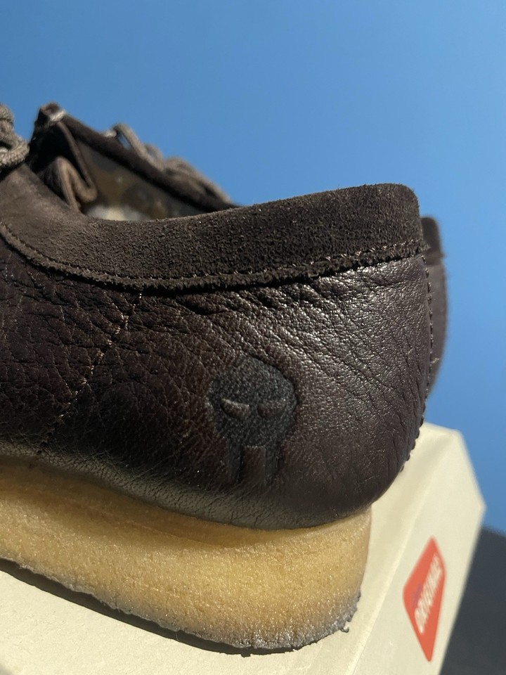 MF Doom X Clarks Wallabees Men’s Shoes Sz Us 10 UK 9 RARE | eBay