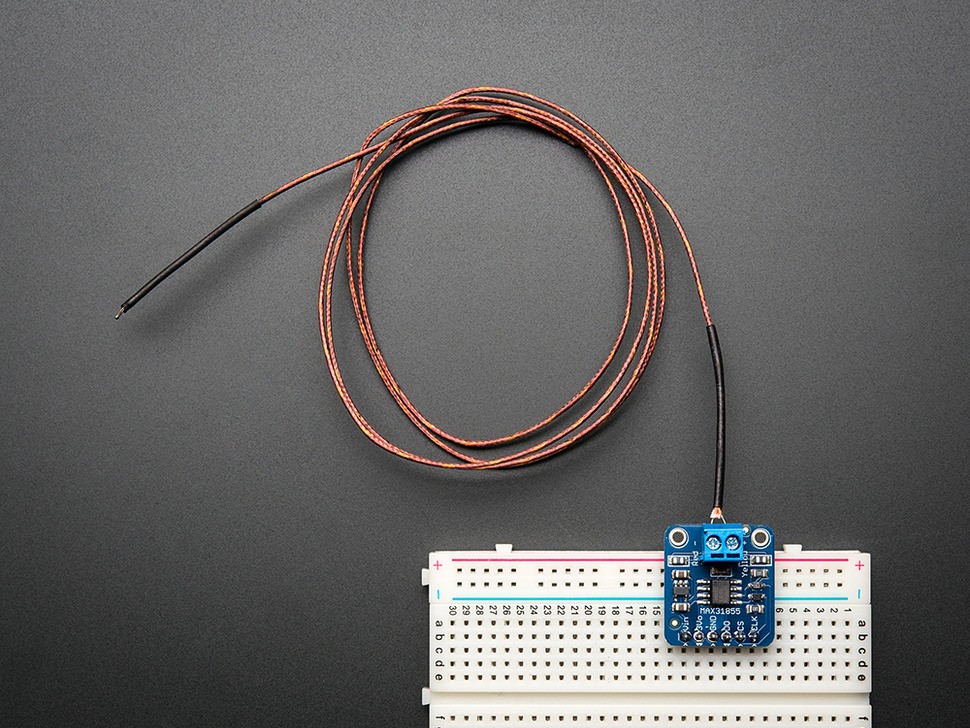 [Adafruit ADA-269] Thermocouple Amplifier MAX31855 breakout board ...