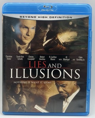 Lies and Illusions Blu-ray Disc Widescreen Christian Slater Cuba ...