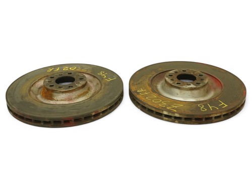 03-18 Bentley Continental Gt 6.0L Rotor Brake Disc Front Left Right Set ...