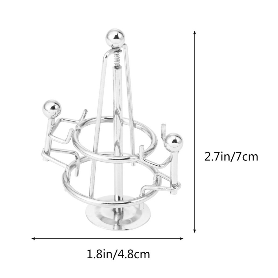 Balanced Ball Tumbler Balancing Mini Sculpture Desk Toys for Office ...