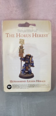 Forge World The Horus Heresy Ultramarines Legion Herald New In Box | eBay