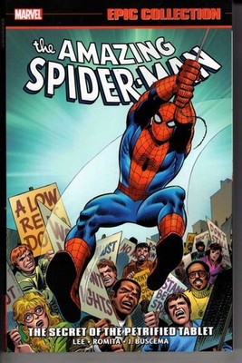 Amazing Spider-Man Epic Collection TPB Volume 05 Secret Tablet | eBay