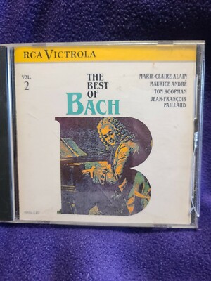 Shelf62L tested Audio Music CD~ The best of bach - volume 2 | eBay