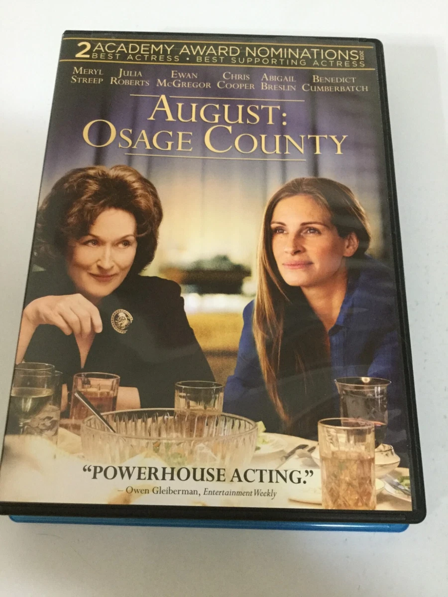 August Osage County Dvd Art