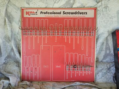 kal tools professional screwdriver display | eBay
