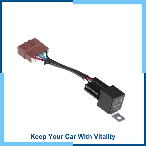 12V DC 40A Starter Relay Wiring Harness Switch Relay for Honda Civic ...