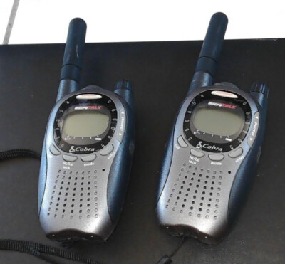 Cobra microTALK FRS 220 Two Way Radio 28377903526| eBay