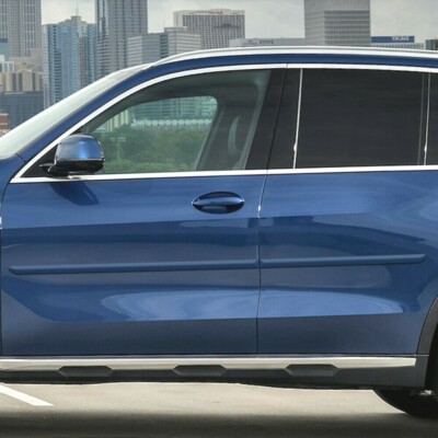 For: BMW X5 2019-2025 Painted Body Side Moldings #FE-BMWX5-19 | eBay