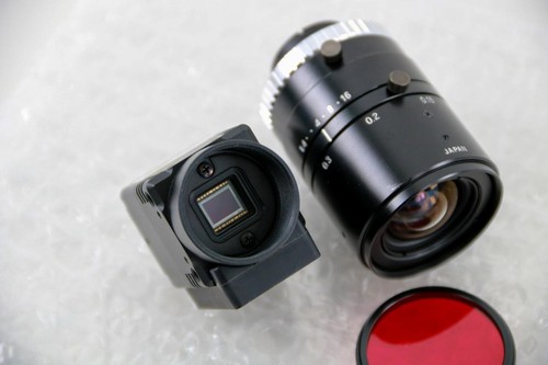 Omron FZ-S2M 2 Megapixel Monochrome Machine Vision Camera w/ 8mm 1:1.4 ...