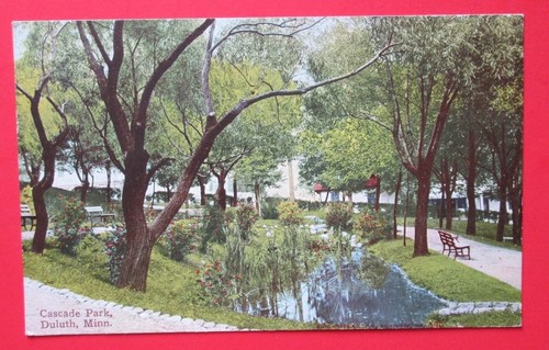 Cascade Park Duluth MN Posted DB Postcard | eBay