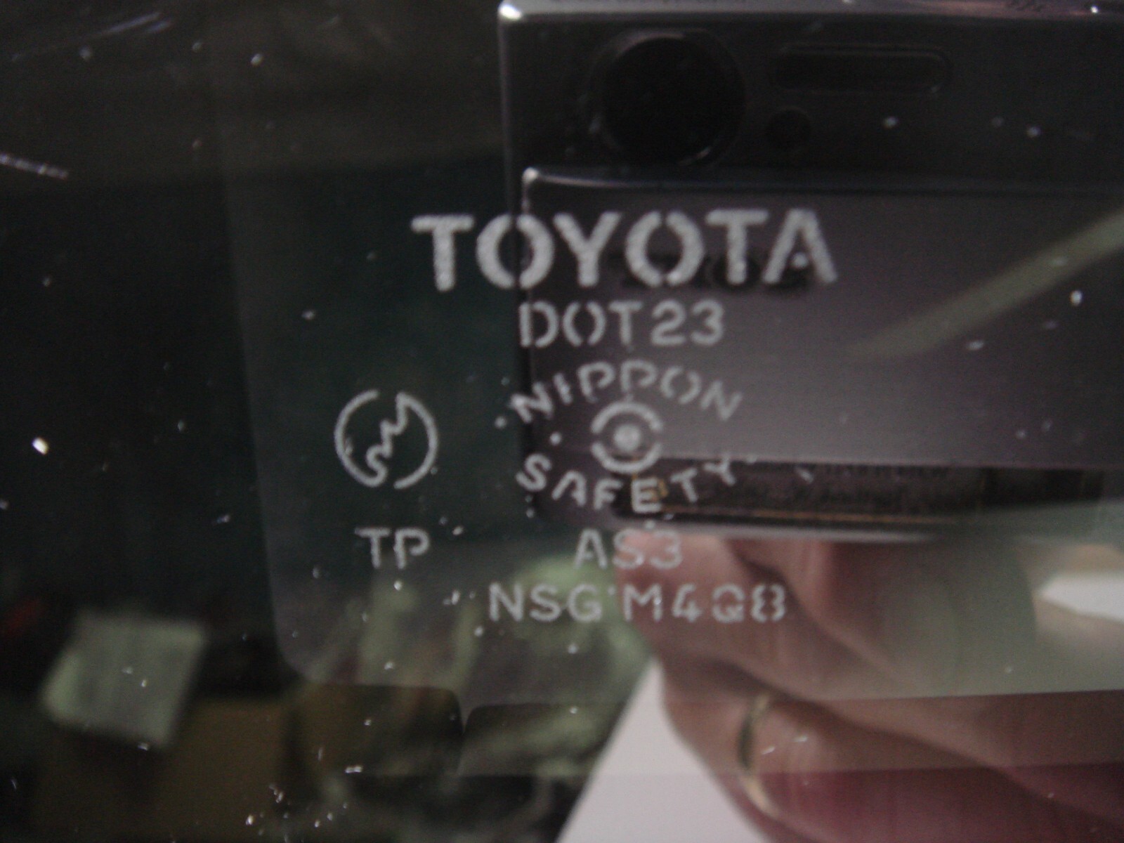 SC400 Moon Roof Sun Roof Glass SC300 Dark Smoke Sliding Panel Lexus Tan ...