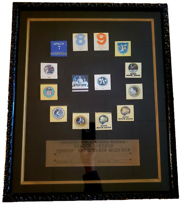 Special Collector Series Apollo Astronauts Matches | eBay