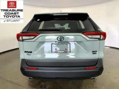 NEW OEM TOYOTA RAV4 2019-2020 XLE AWD BLACK TAILGATE OVER LAY KIT 4 ...