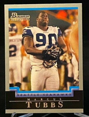 2004 Topps Bowman Rookie Card #240 Marcus Tubbs Seattle Seahawks | eBay