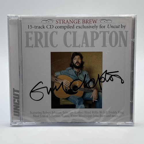 Eric Clapton Uncut Strange Brew 15 Track CD | eBay