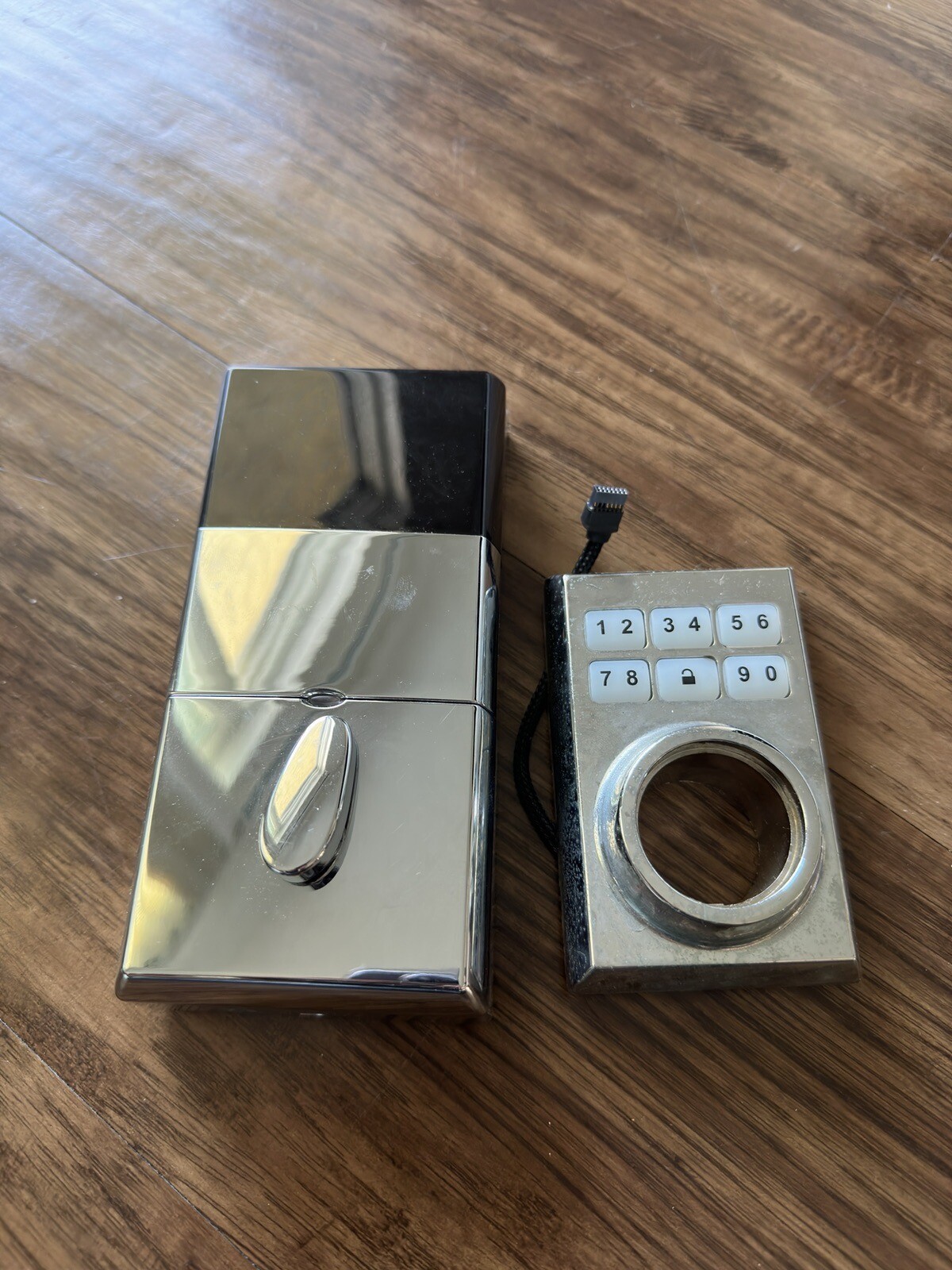 Kwikset Smartcode 910 Touchpad Keyless Entry Z-Wave Deadbolt 99100-079 ...