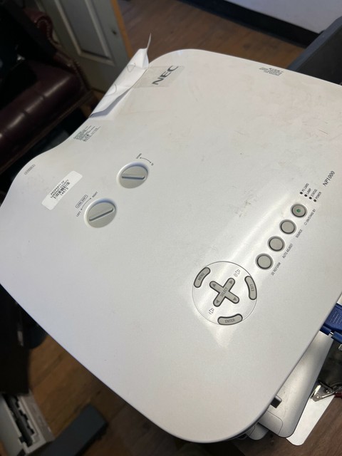 NEC NP1000 LCD Projector for sale online | eBay