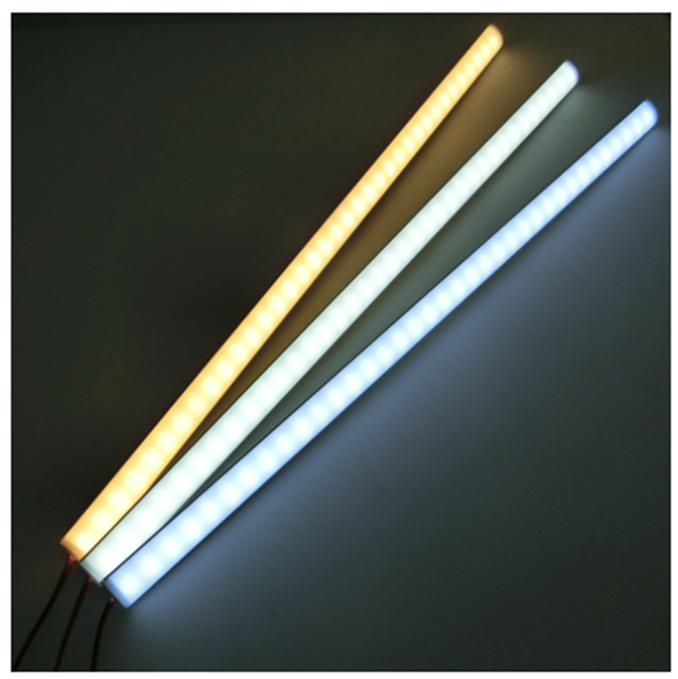 Wall Corner LED Bar Light DC 12V 50cm SMD 5730 Rigid LED Strip Light ...