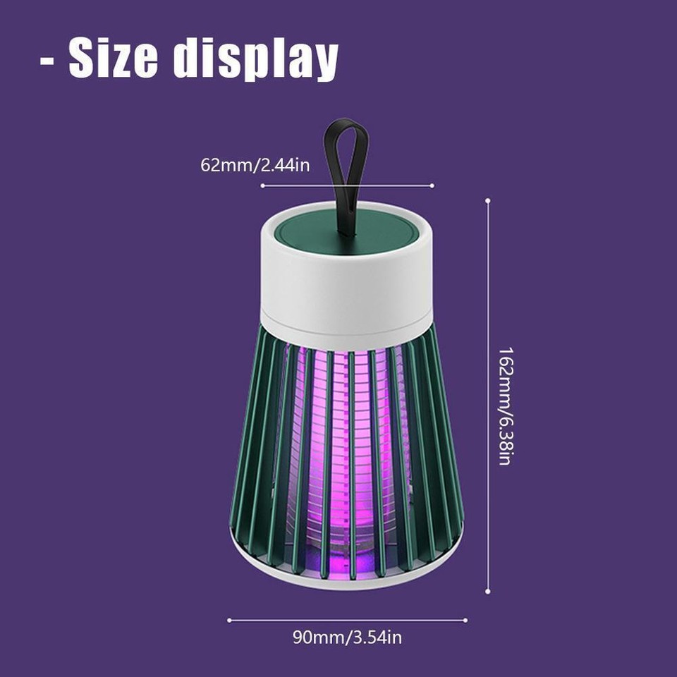 Mosquito Killer Lamp Electric Zapper Bug Fly Insect UV Light 2025 Trap ...