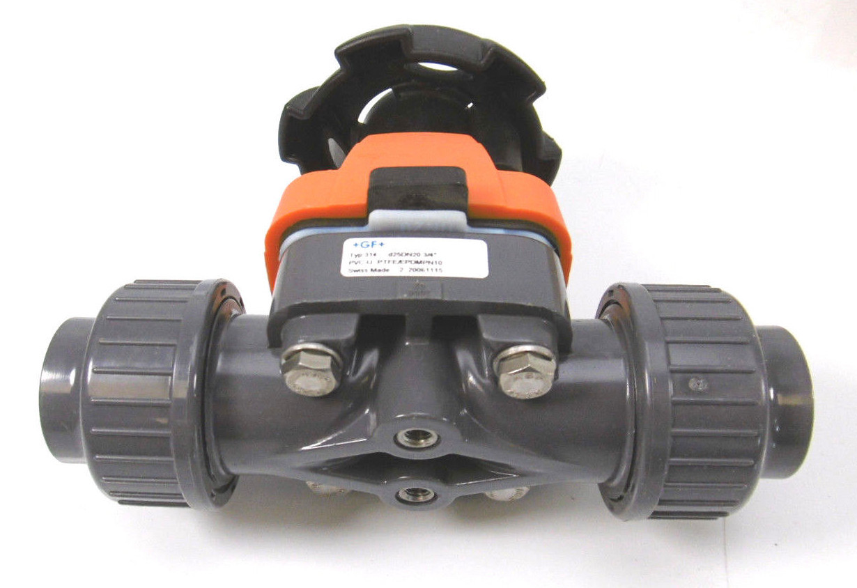+GF+ Georg Fischer Membranventil |d25 DN20 |Typ 314 |161.314.433 Neu ...
