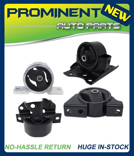 4PC Motor Mount for 2000-2006 Nissan Sentra 1.8L l4 K365 A7314 A4305 ...