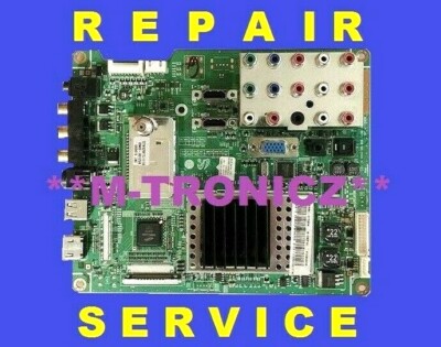 SAMSUNG LN46A550P3FXZA BN96-08995B BN94-01723W MAIN BOARD REPAIR ...