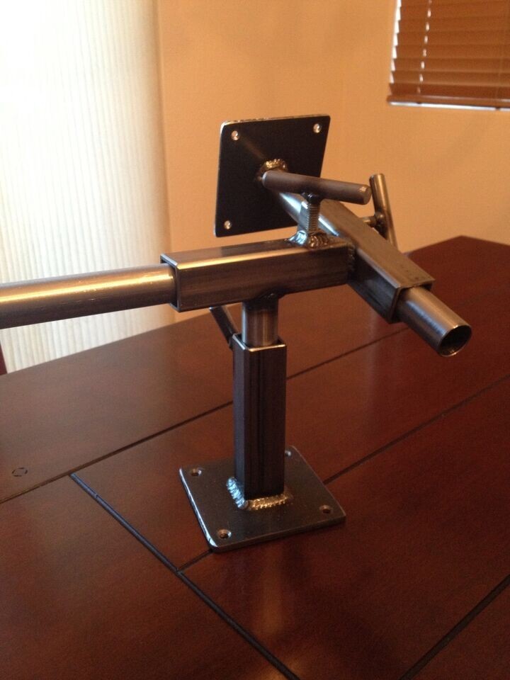 Taxidermy Stand 3 axis Mounting Stand sincitymetalworks | eBay