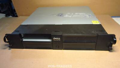 Dell PowerVault 114X 314GJ SAS Rackmount Tape Enclosure EXCLUDING TAPE ...