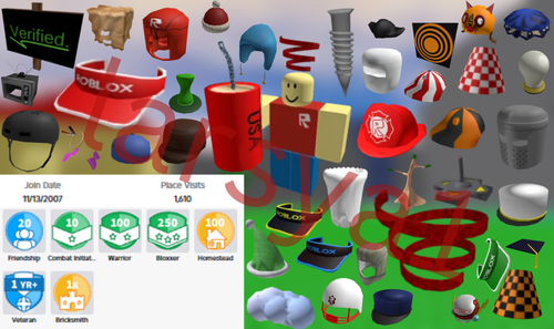 ROBLOX + 60+ OFFSALES + 2007 OG JOIN DATE + OG ROBLOX OFFSALES + RARE ...